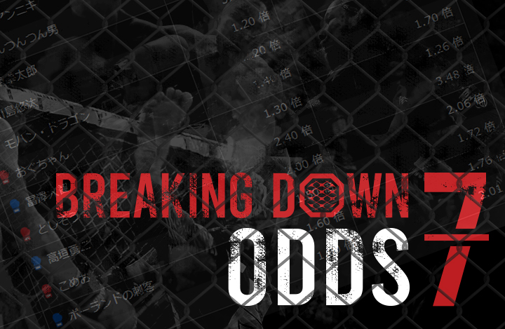 BreakingDown（ブレイキングダウン）ファンサイト BDFAN